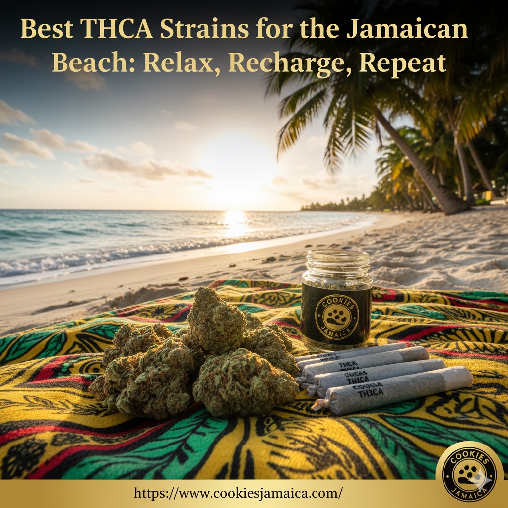 Best THCA Strains for the Jamaican Beach: Relax, Recharge, Repeat ...