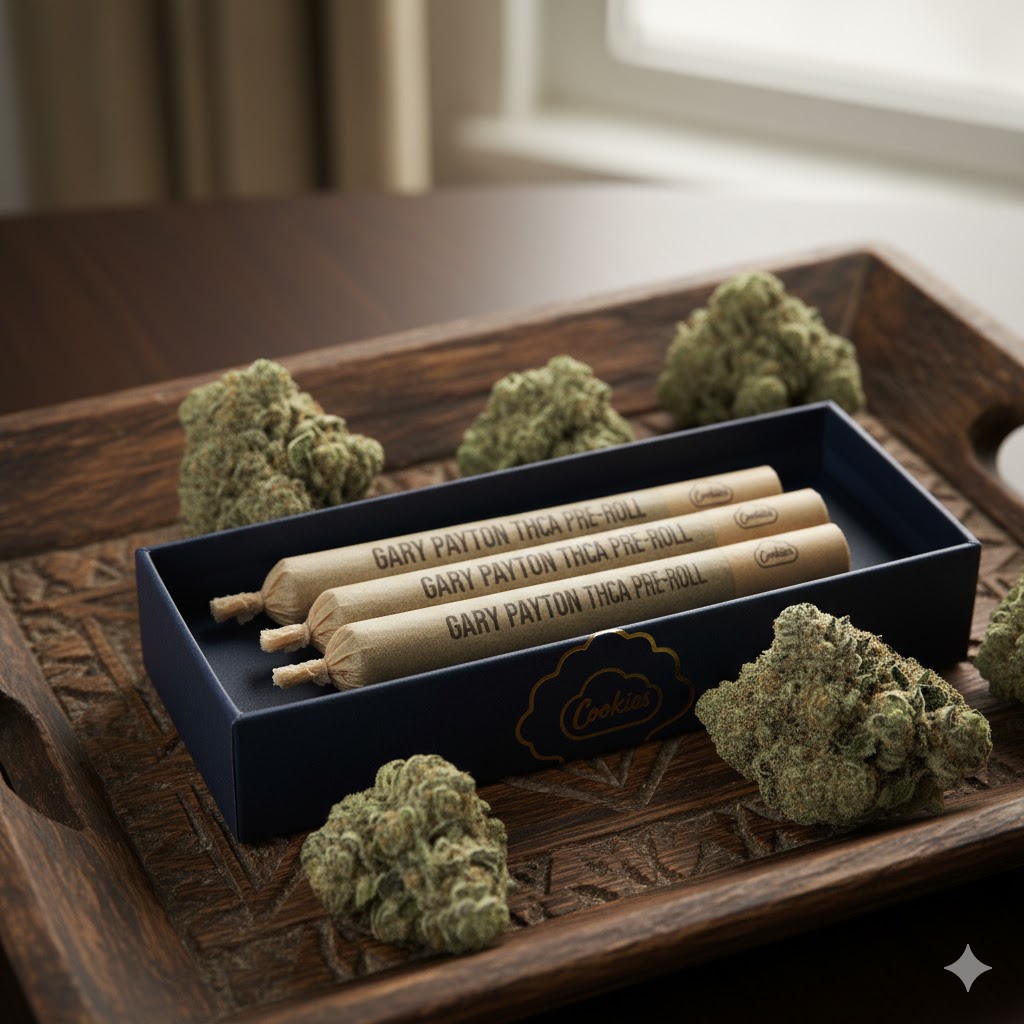 Cookies – THCA Pre-Roll – Gary Payton | Power, Balance, and Premium ...