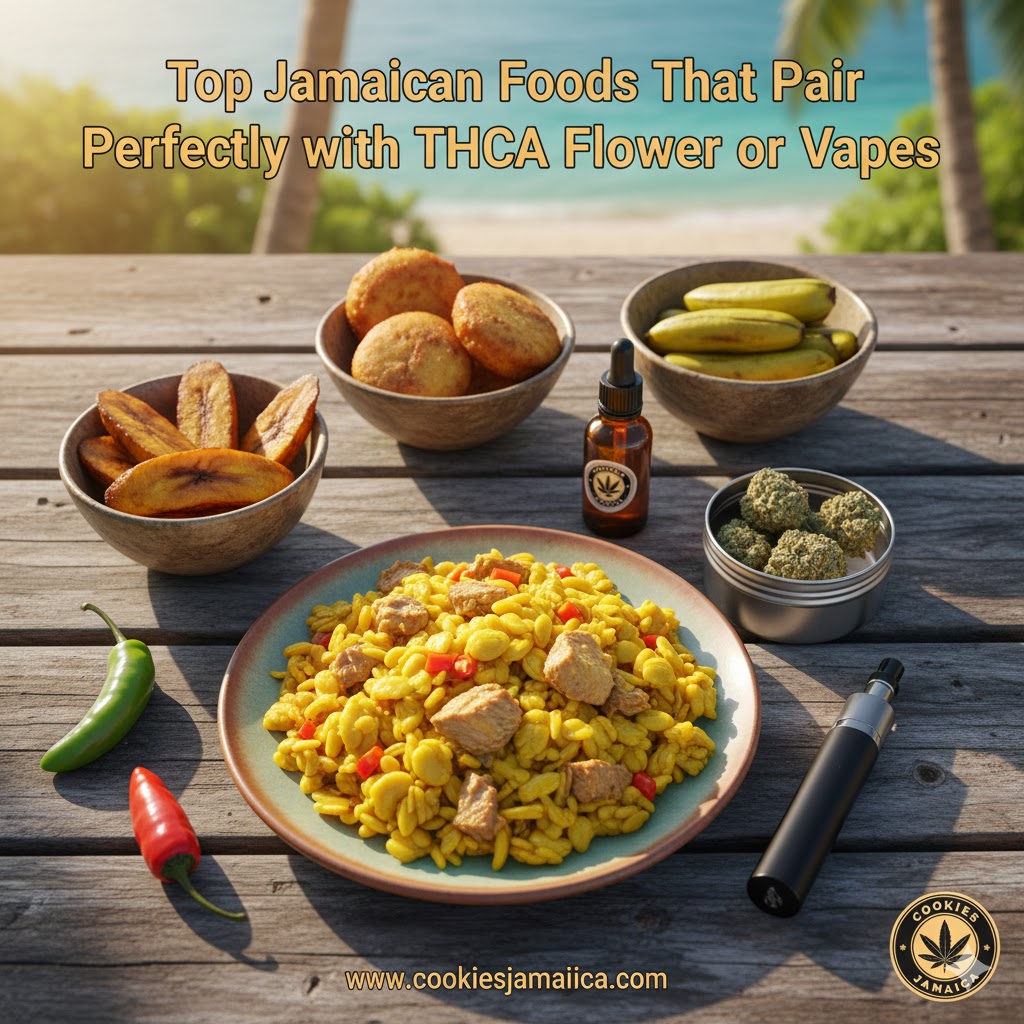 Top Jamaican Foods That Pair Perfectly with THCA Flower or Vapes ...